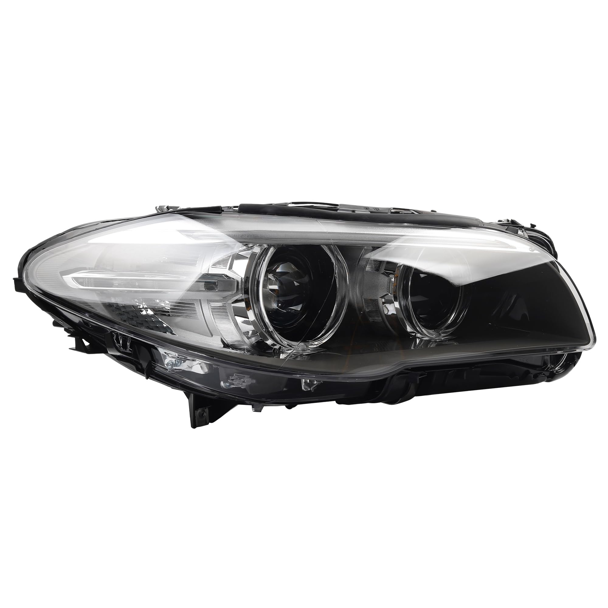 Dasbecan Xenon/HID Headlight W/O AFS Fit For 2014-2017 BMW 5 series F10 ...