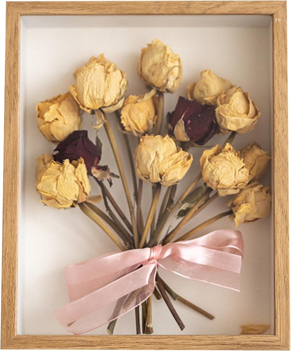 Amazon.com - 8"×10" Shadow Box Frame Display Case, 3D Picture Frame ...