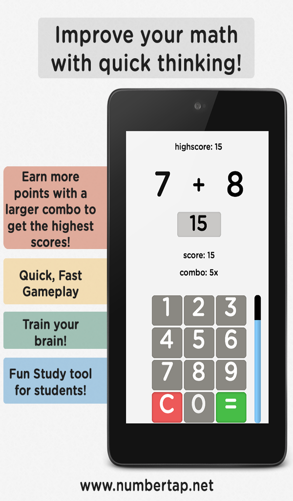 Number Tap 2 - App on Amazon Appstore