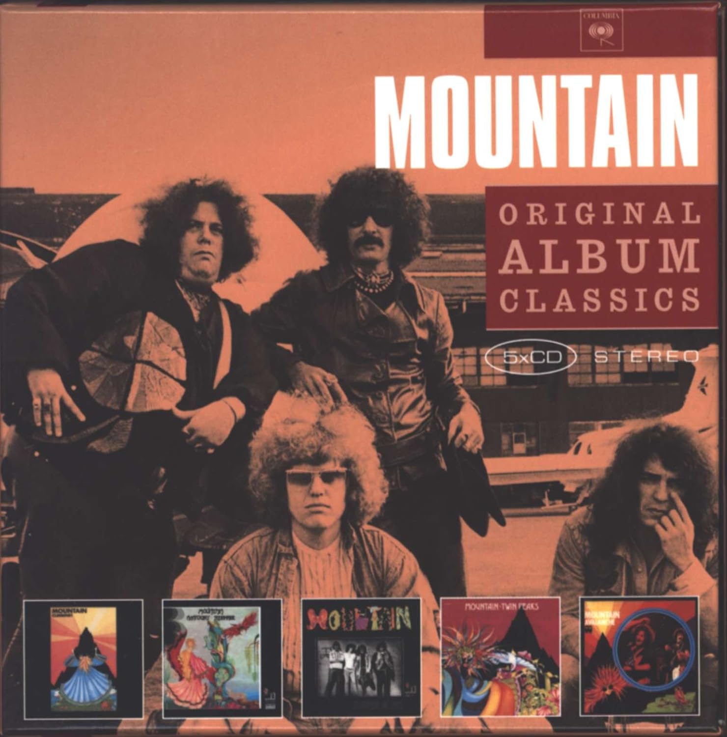 Original Album Classics by Mountain: Amazon.co.uk: CDs & Vinyl