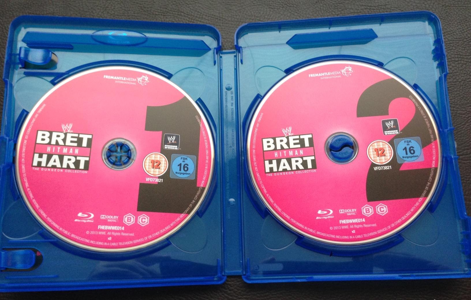 Wwe: Bret Hitman Hart - The Dungeon Collection [Blu-ray]: Amazon.co.uk ...
