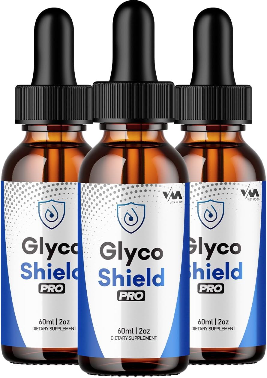 Amazon.com: (3 Pack) Glyco Shield Pro Drops Healthy Vitamin Support ...