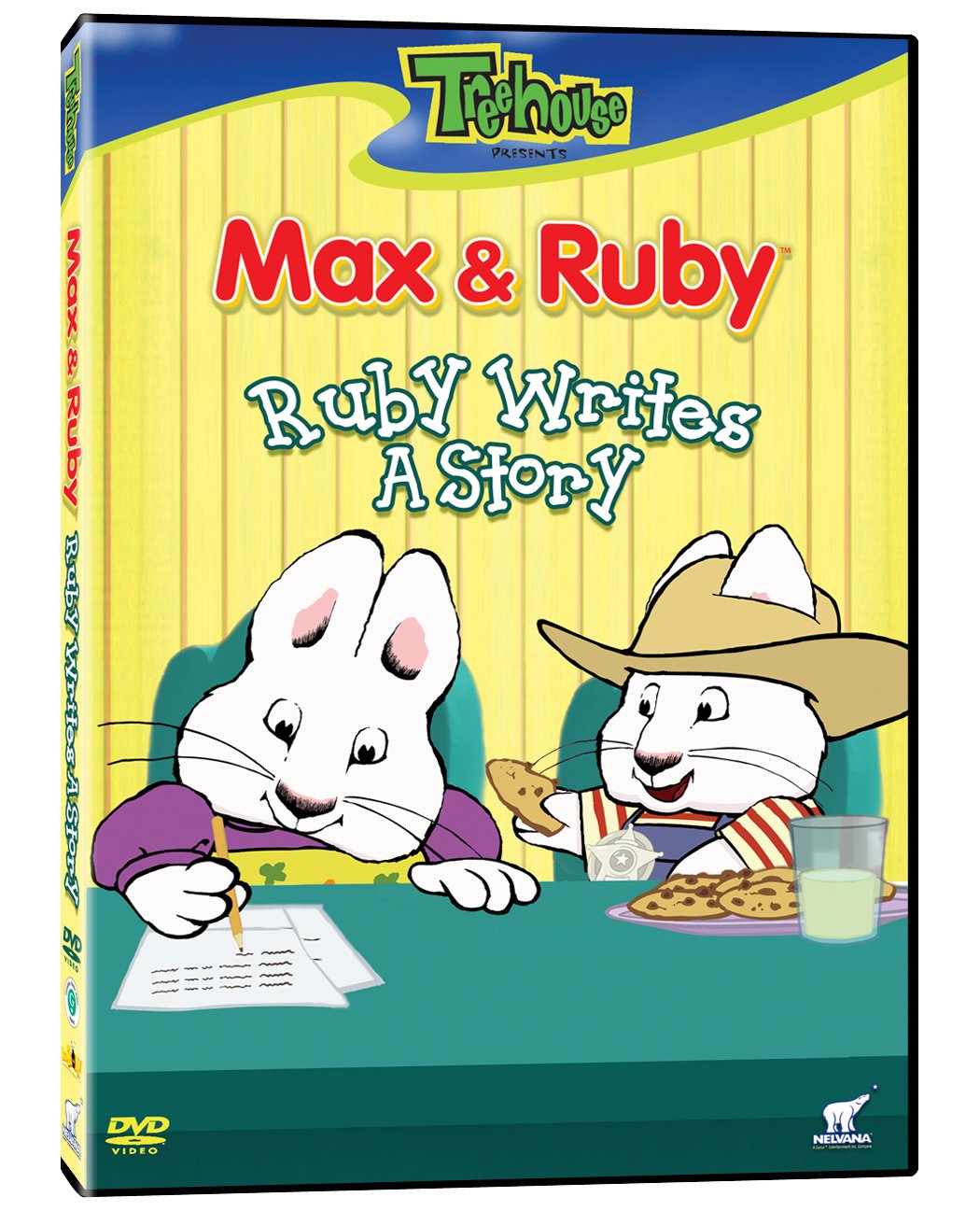 Amazon.com: Max & Ruby: Ruby Writes A Story : Sarah Lewis, Loretta ...