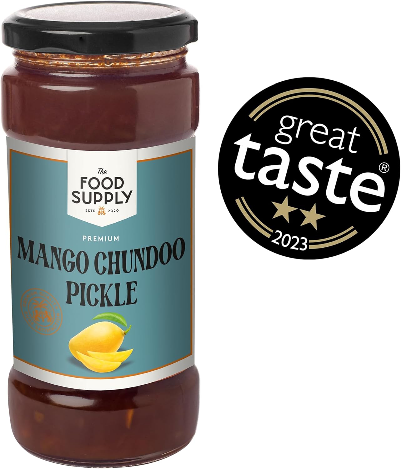 The Food Supply Premium Pickles - Premium | 400-850g | Mango Chutney ...