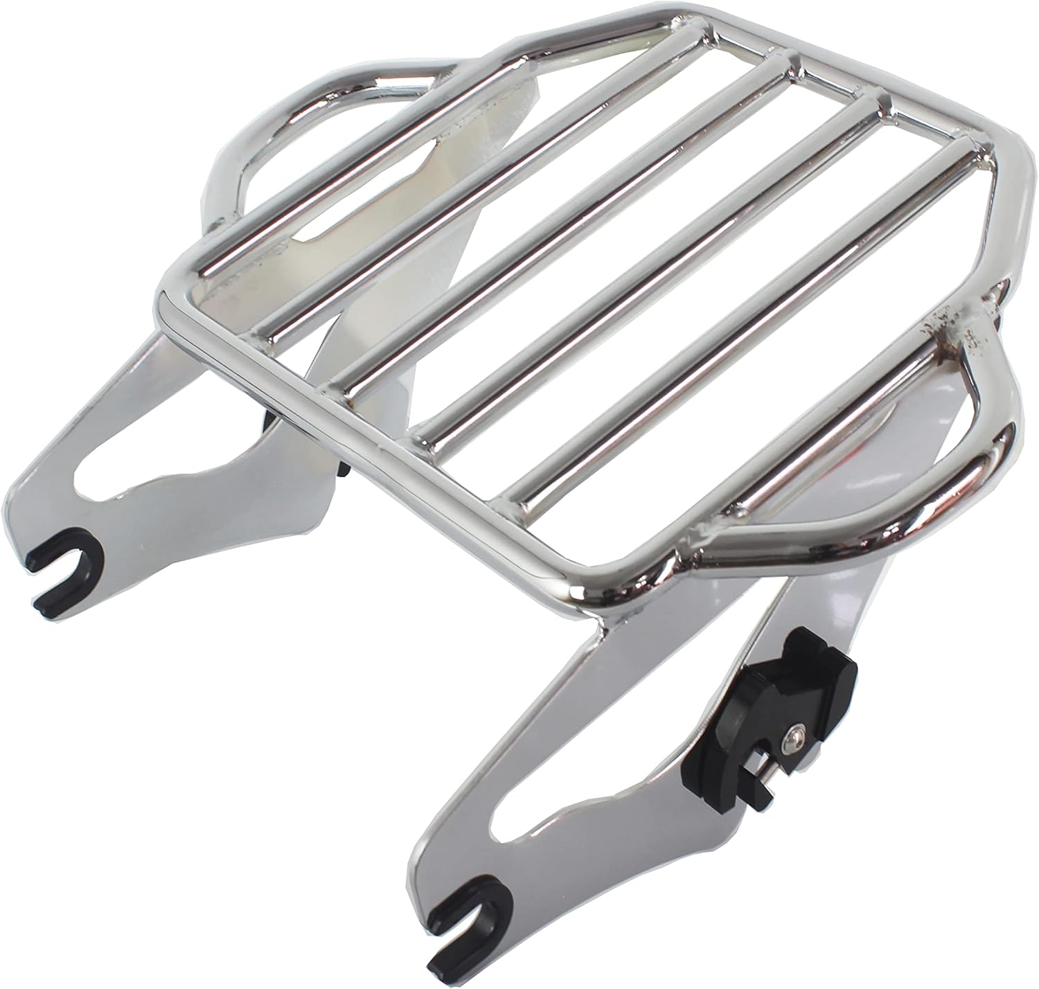 Amazon.com: YHMOTO Detachable King Two Up Tour Pak Luggage Rack ...