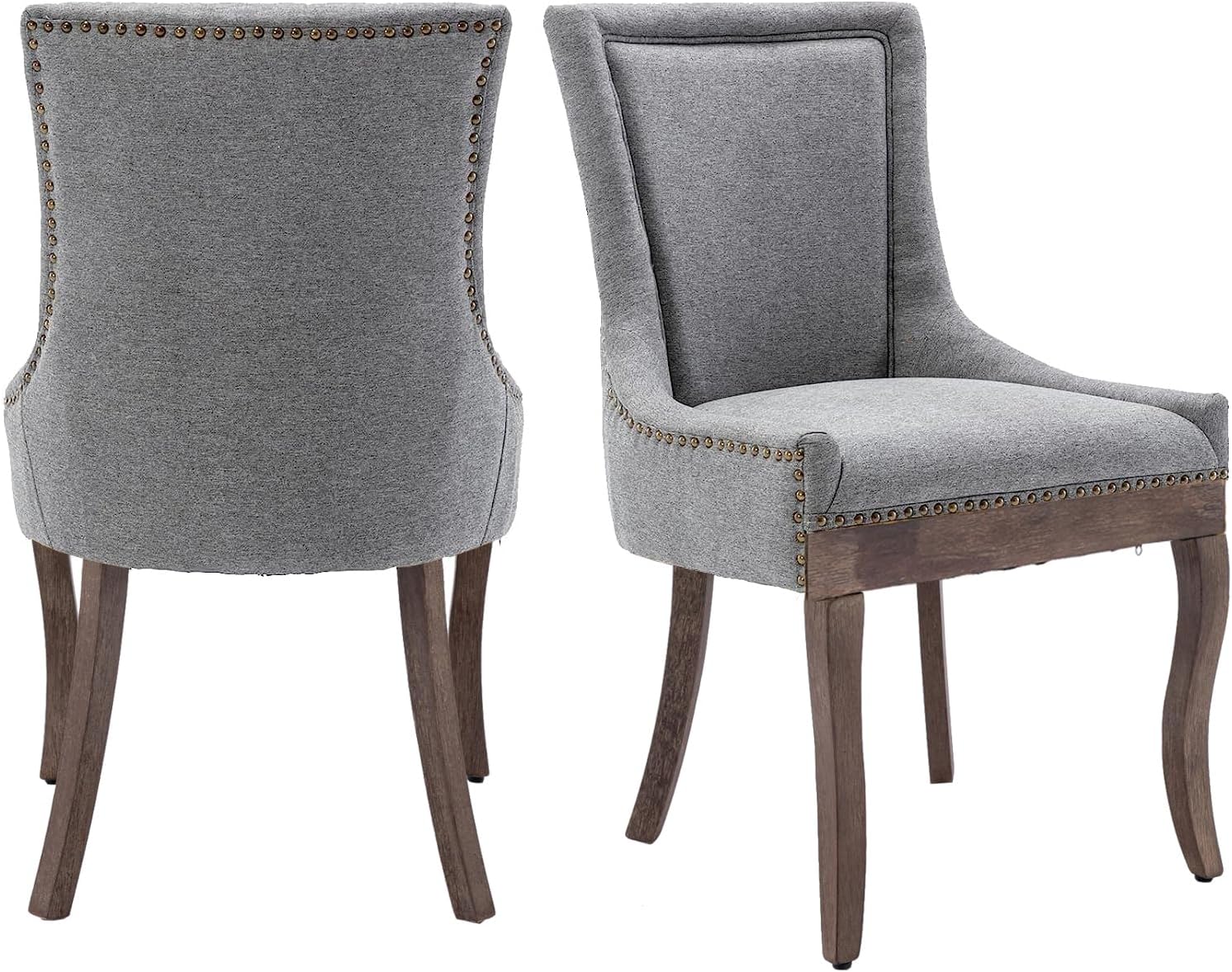 Amazon.com - Madison Park Garbo Accent Hardwood, Brich Wood, Captain ...