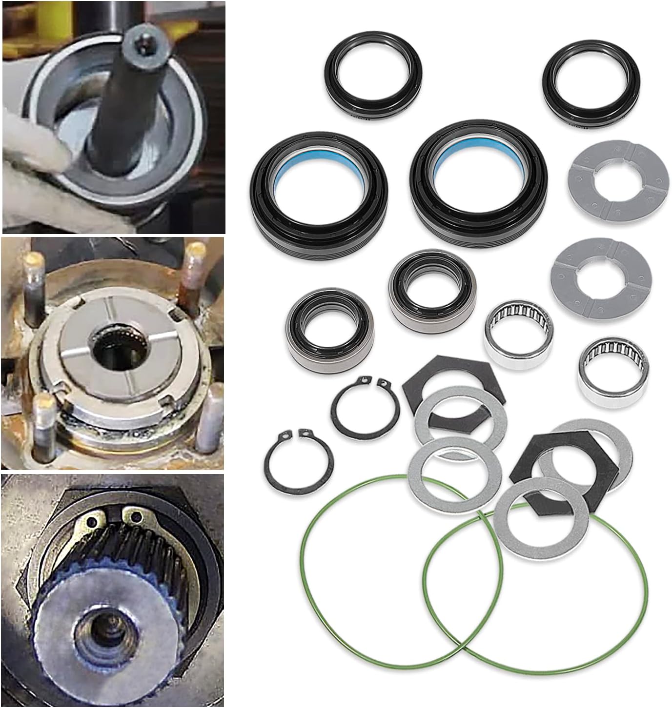 Axle Bearing Seal And Small Parts Kit for Ford 1998 1999 2000 2001 2002 2003 2004 F250 F350 ...