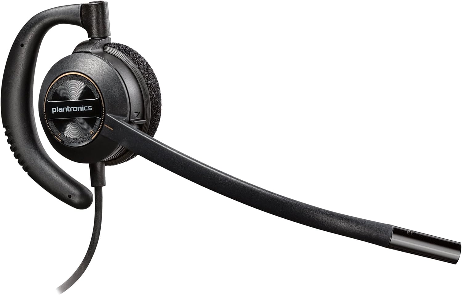 Plantronics Wired Headset for Unspecified - Black : Amazon.com.mx ...