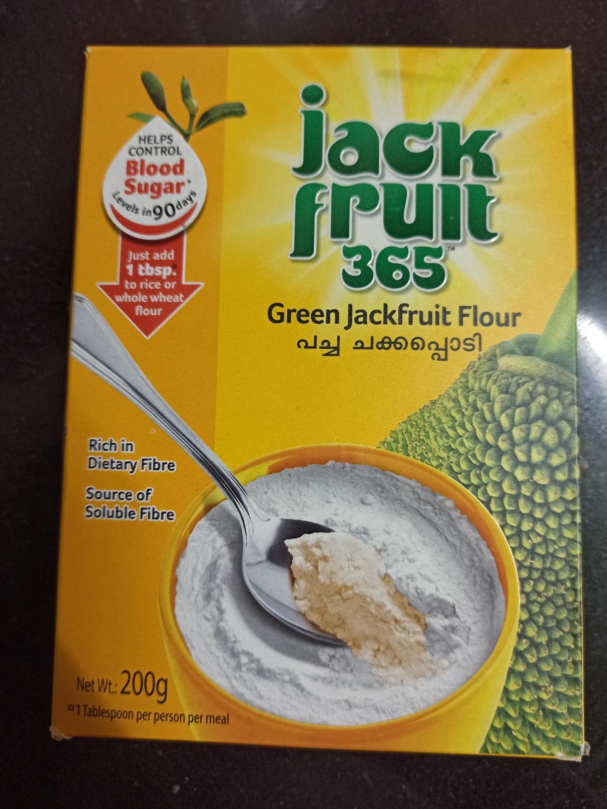 Eastern Jackfruit365 Green Jackfruit Flour - 200g : Amazon.in: Grocery ...