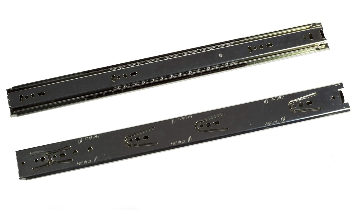 Hettich 920923900 Telescopic Channel 450mm Drawer Runner 10 Set (Zinc ...