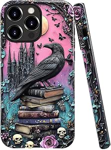 Amazon.com: DAIZAG Case Compatible with iPhone 16 Pro,Glossy Durable Shock Protection Cover for ...