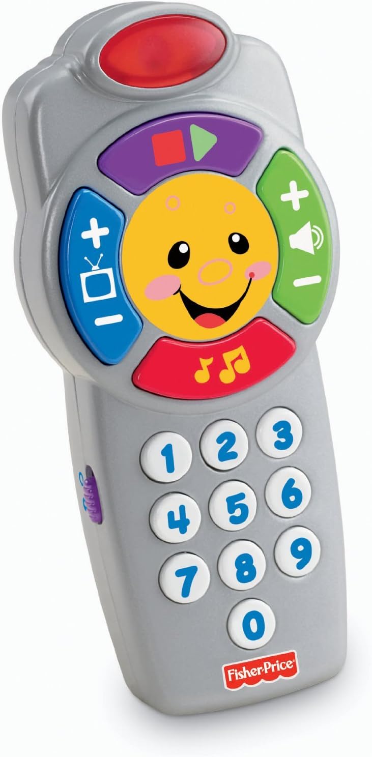 Amazon.com: Fisher-Price Laugh & Learn Click 'n Learn Remote : Toys & Games