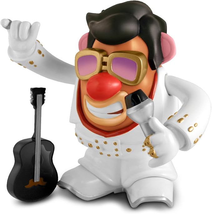 Amazon.com: Elvis Presley "Elvis Live" Mr. Potato Head : Toys & Games