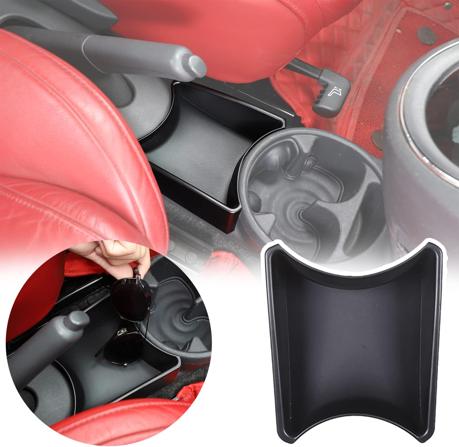 Amazon.com: Aotumcer Lower Console Organizer and Armrest Tray for 2024 ...