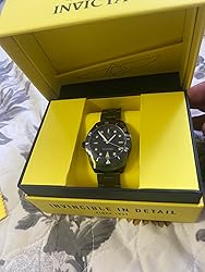 Amazon.com: INVICTA 34337 Men's 1953 Combat PRO Diver Mens NH35 ...