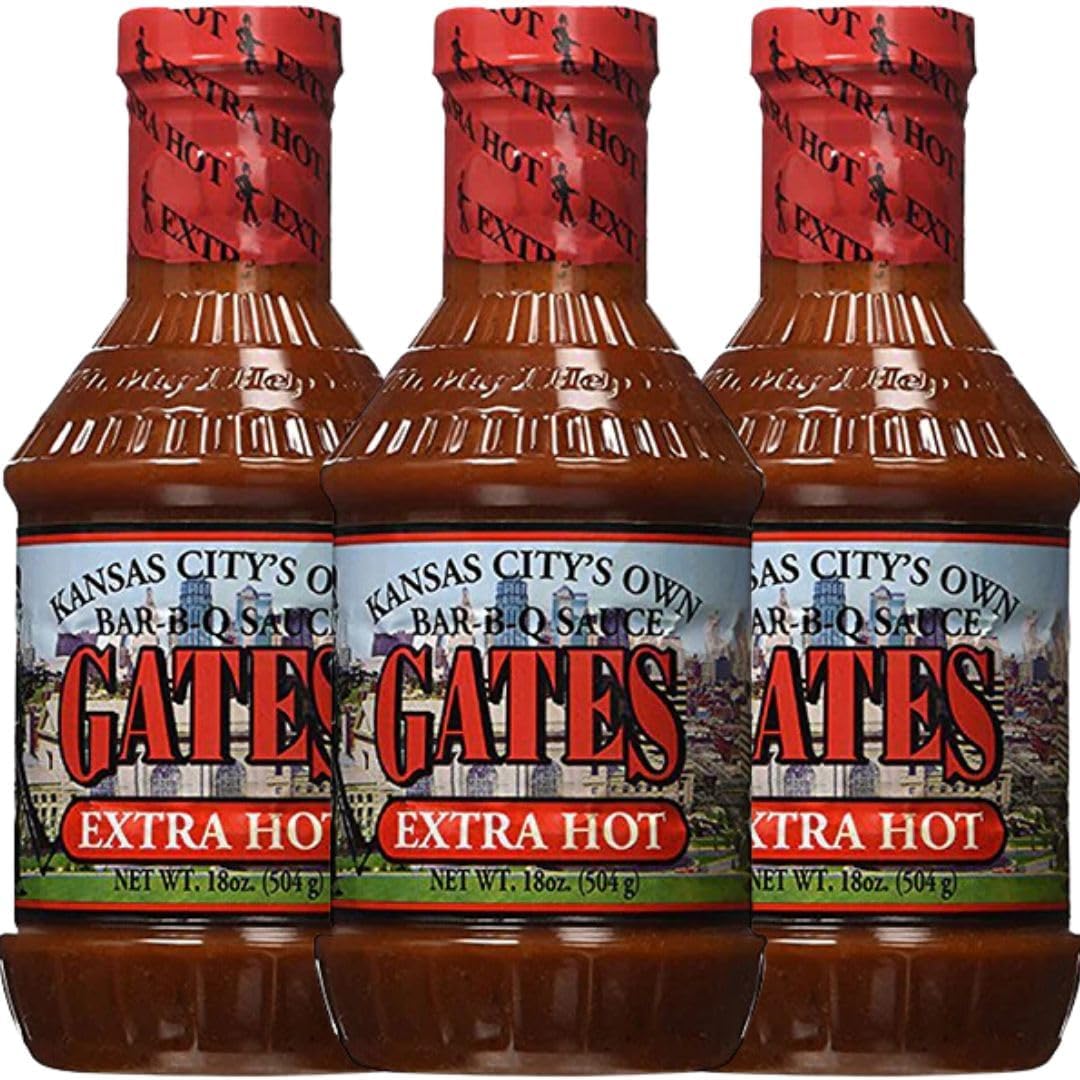 Amazon.com : Gates Original Classic Bar-B-Q Sauce & Extra Hot - Variety ...