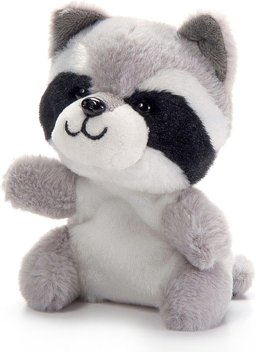 Amazon.com: The Petting Zoo Raccoon Stuffed Animal Plushie, Gifts for ...