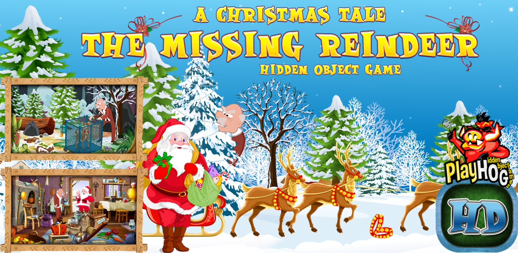 PlayHOG # 169 Hidden Object Games Free New - Christmas Tales - The ...