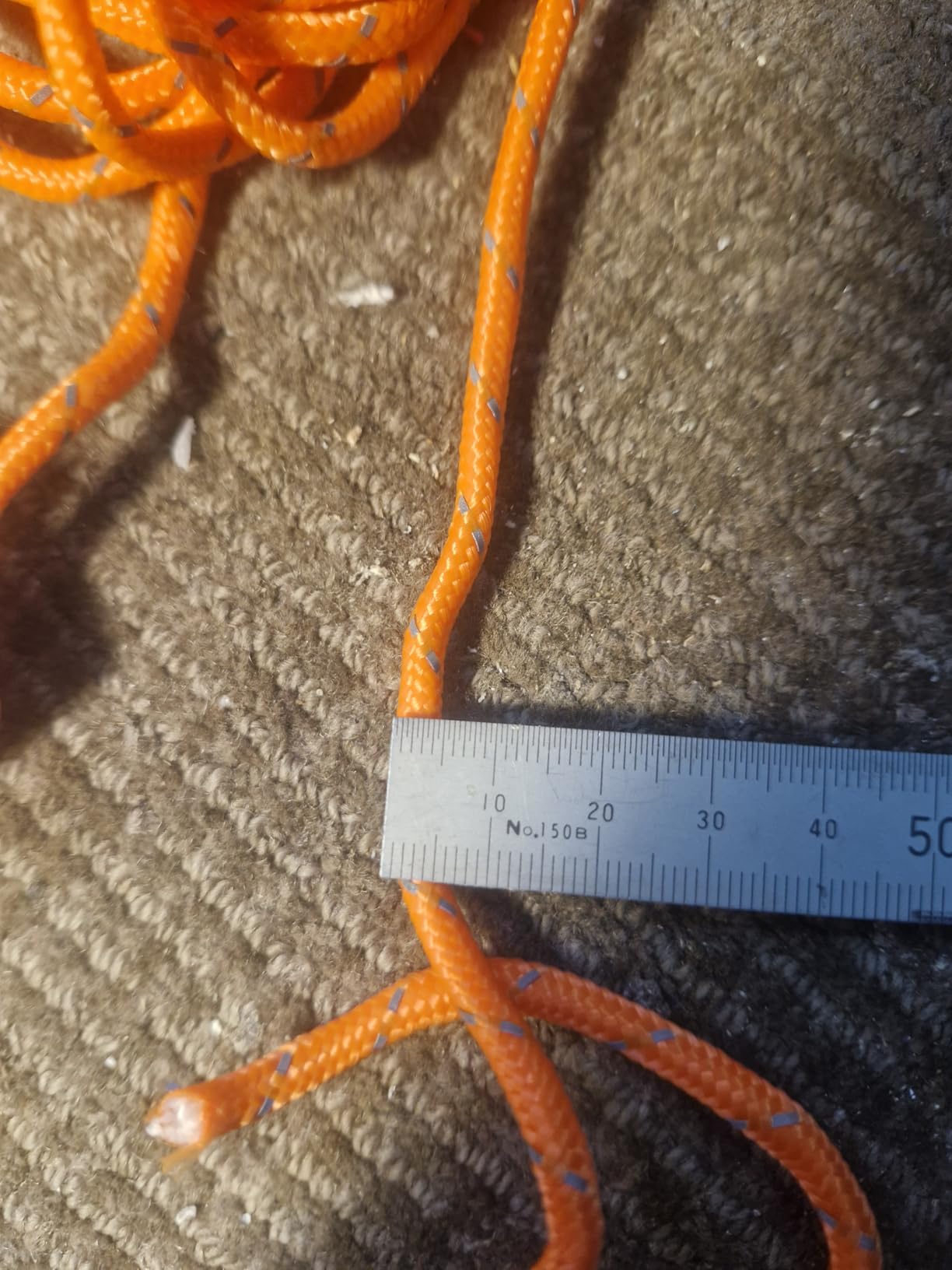 Pack of 4 Guy Ropes Guy Ropes Camping with Ratchet, 6 mm x 5 m Rope ...