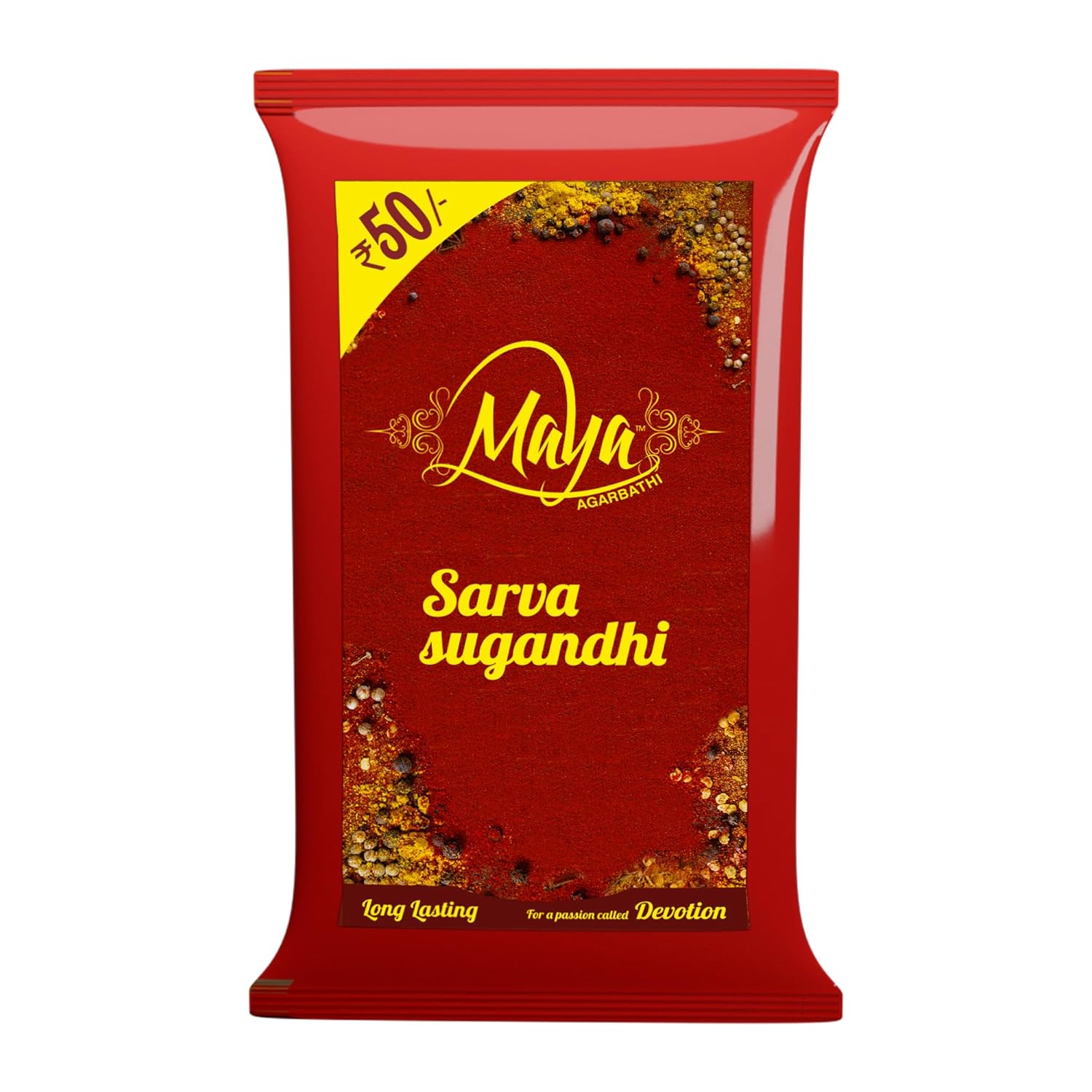 Maya Sarvasugandhi Masala Incense Sticks | Natural Fragrance Incense ...