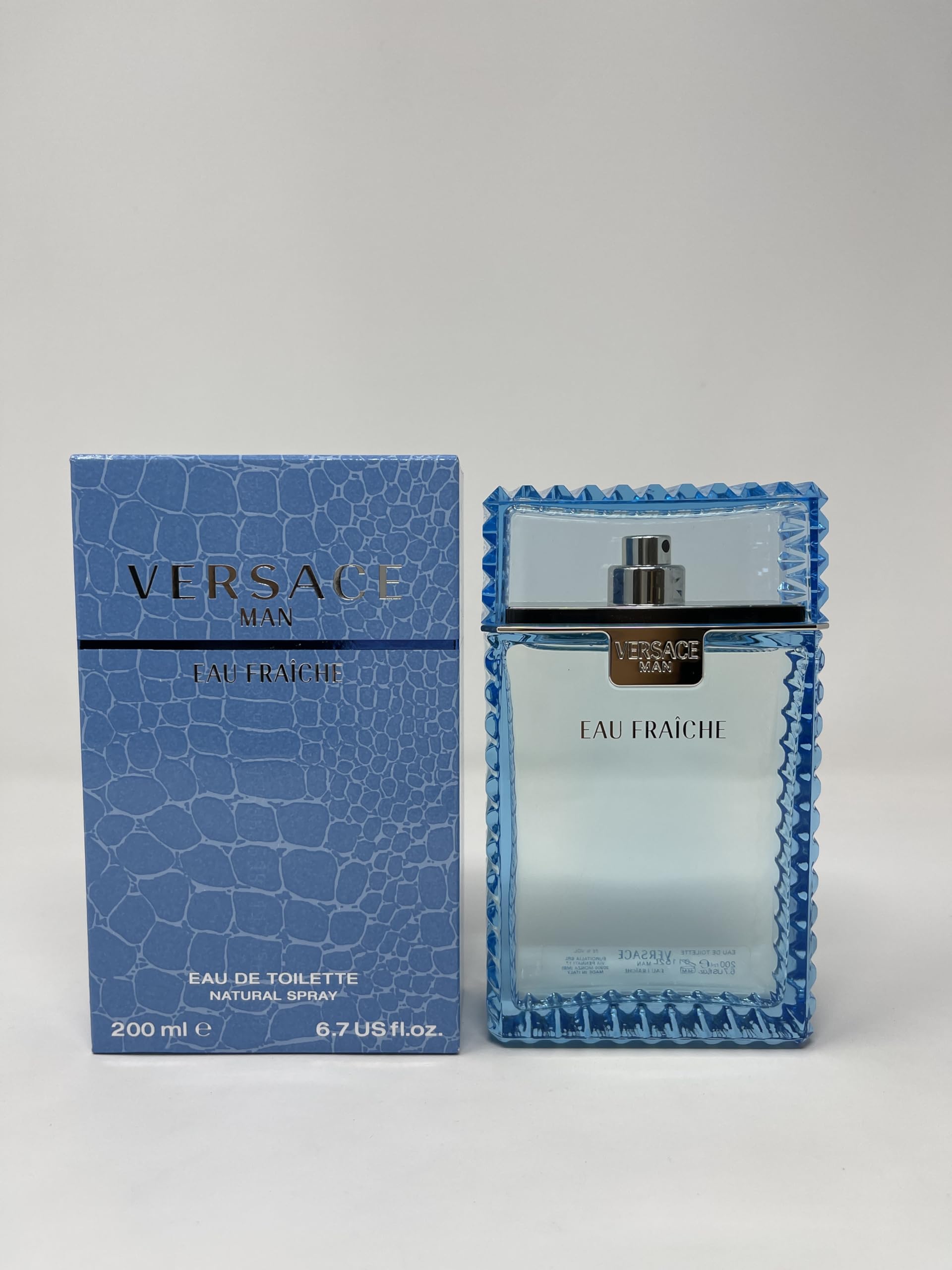 Amazon.com : Versace Man Eau Fraiche by Versace for Men 2 Piece Set ...