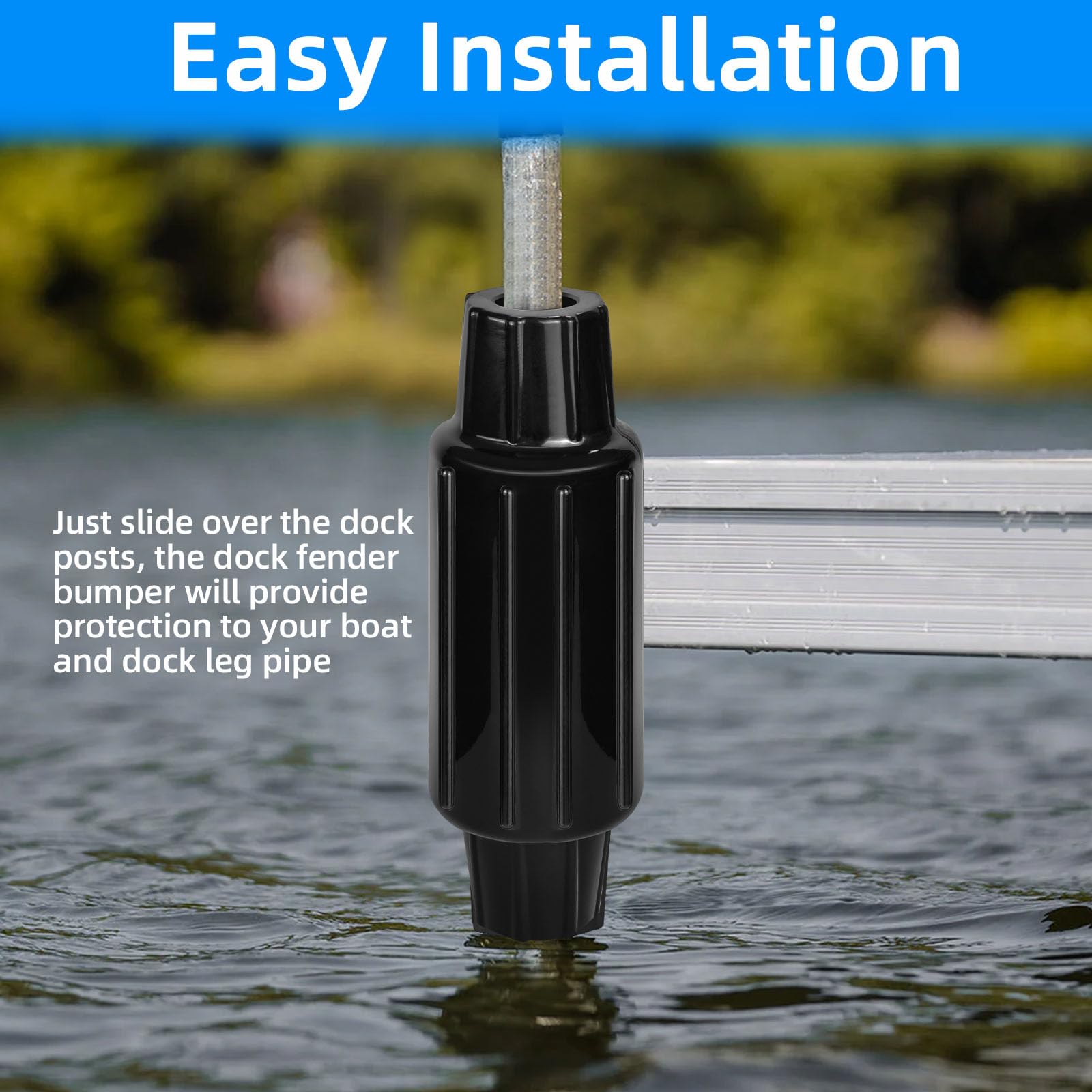 Snapklik.com : Dock Bumpers Fenders For Post, Dock Fender Bumper Slide ...