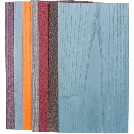 Dyed Base Color Assortment, 3 Sq. Ft. Veneer Pack - Wood Veneers ...