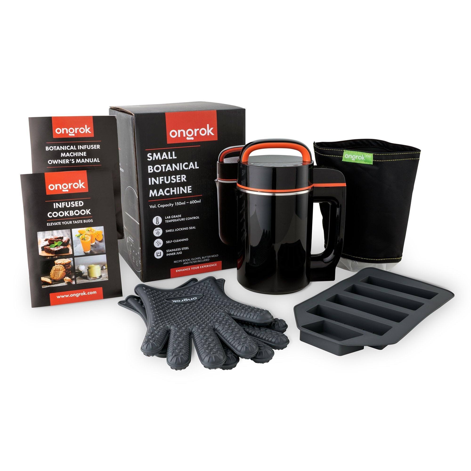 ONGROK Small Butter Infuser (230V), Butter Maker Machine, Botanical ...