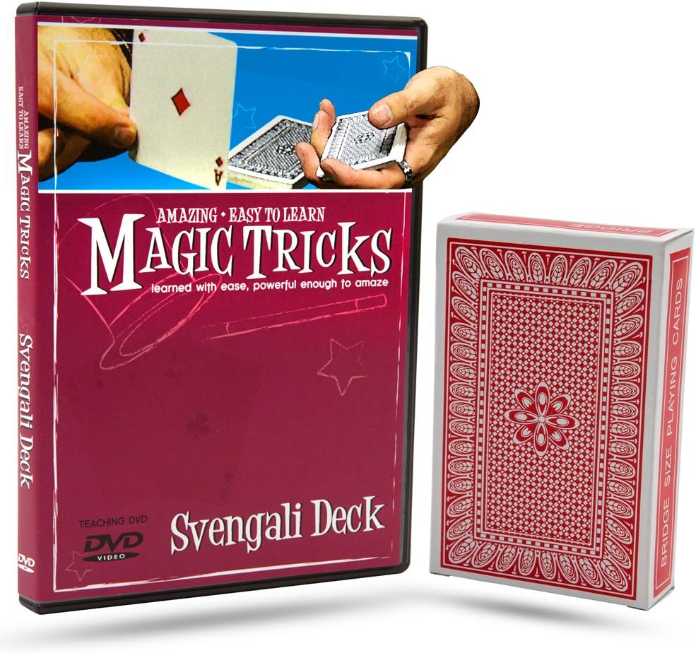 Amazon.com: Magic Makers Magic Tricks You Can Master: Svengali Deck ...