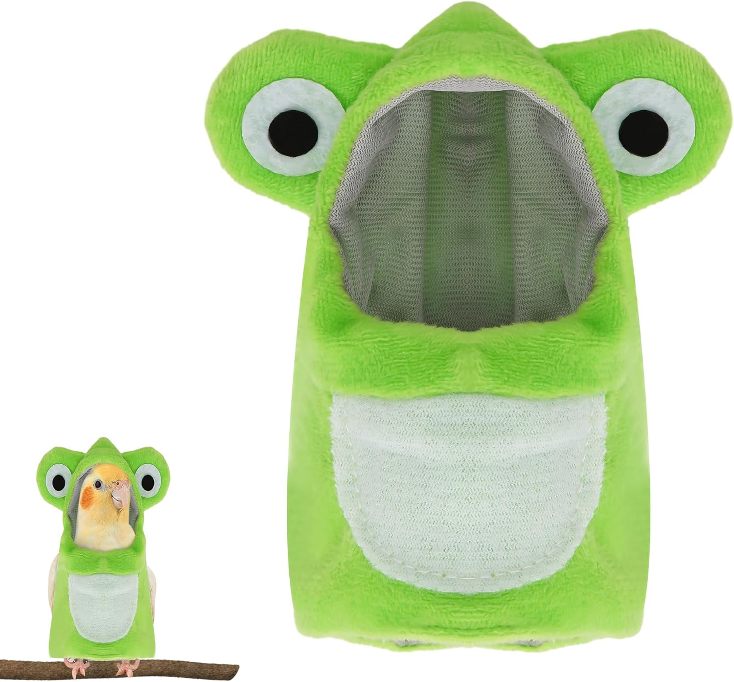 Amazon.com: CAIRIAC Parrot Clothes Bird Costume Flight Suit, Parrot ...