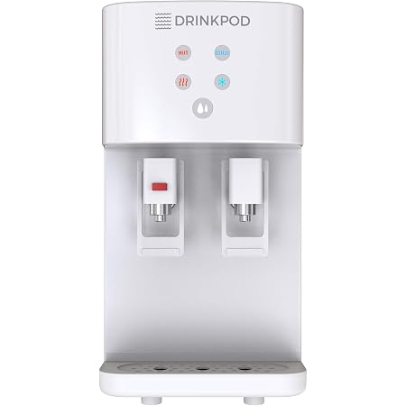 Amazon.com: Clover D1 Hot and Cold Countertop Bottleless Water ...