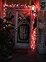 Amazon.com : Halloween Haunted House Decorations - Green Goblin Door ...