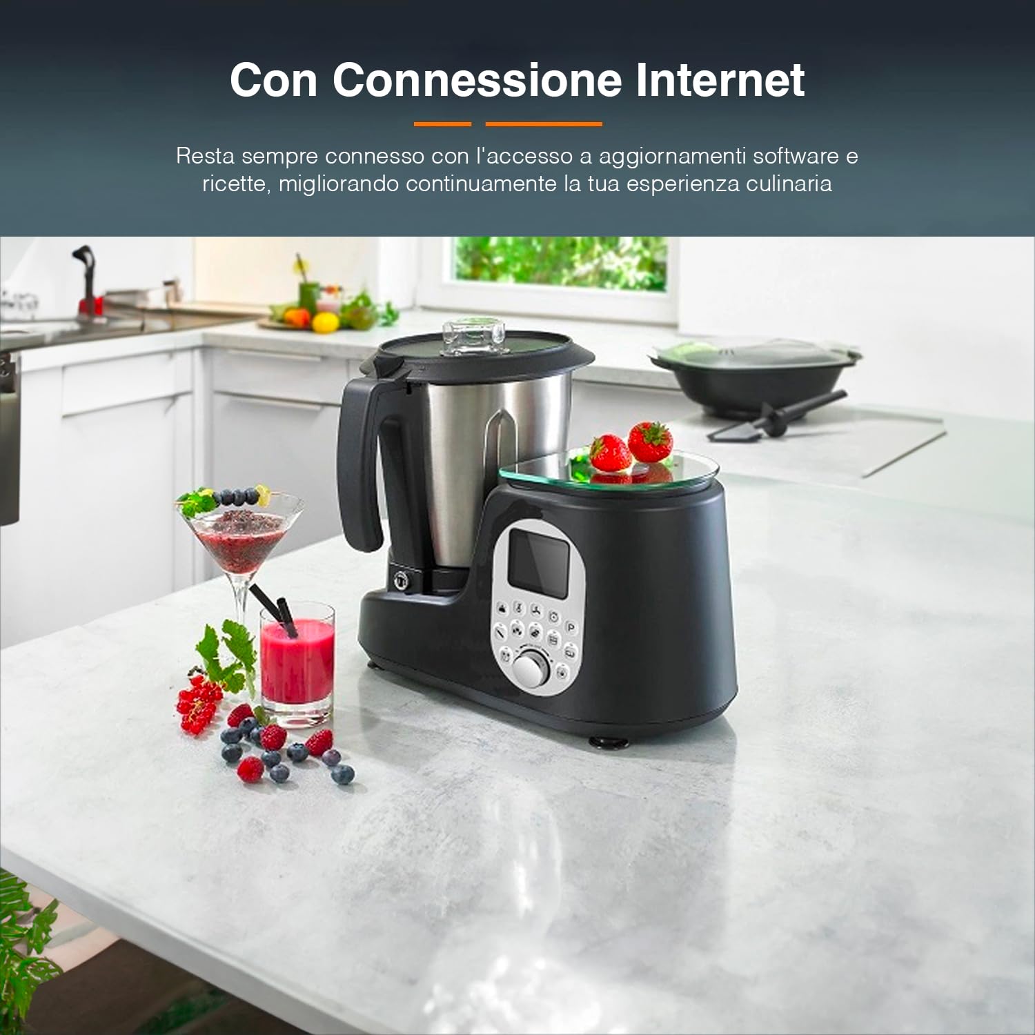 Deverter A Vapore Per Robot Cucina E Frullatore - Migliora Cottura E ...