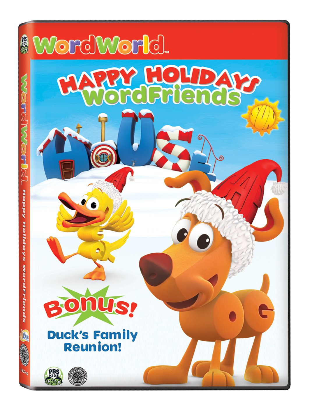 Amazon.com: Wordworld: New Happy Holiday Word Friends : WordFriends ...