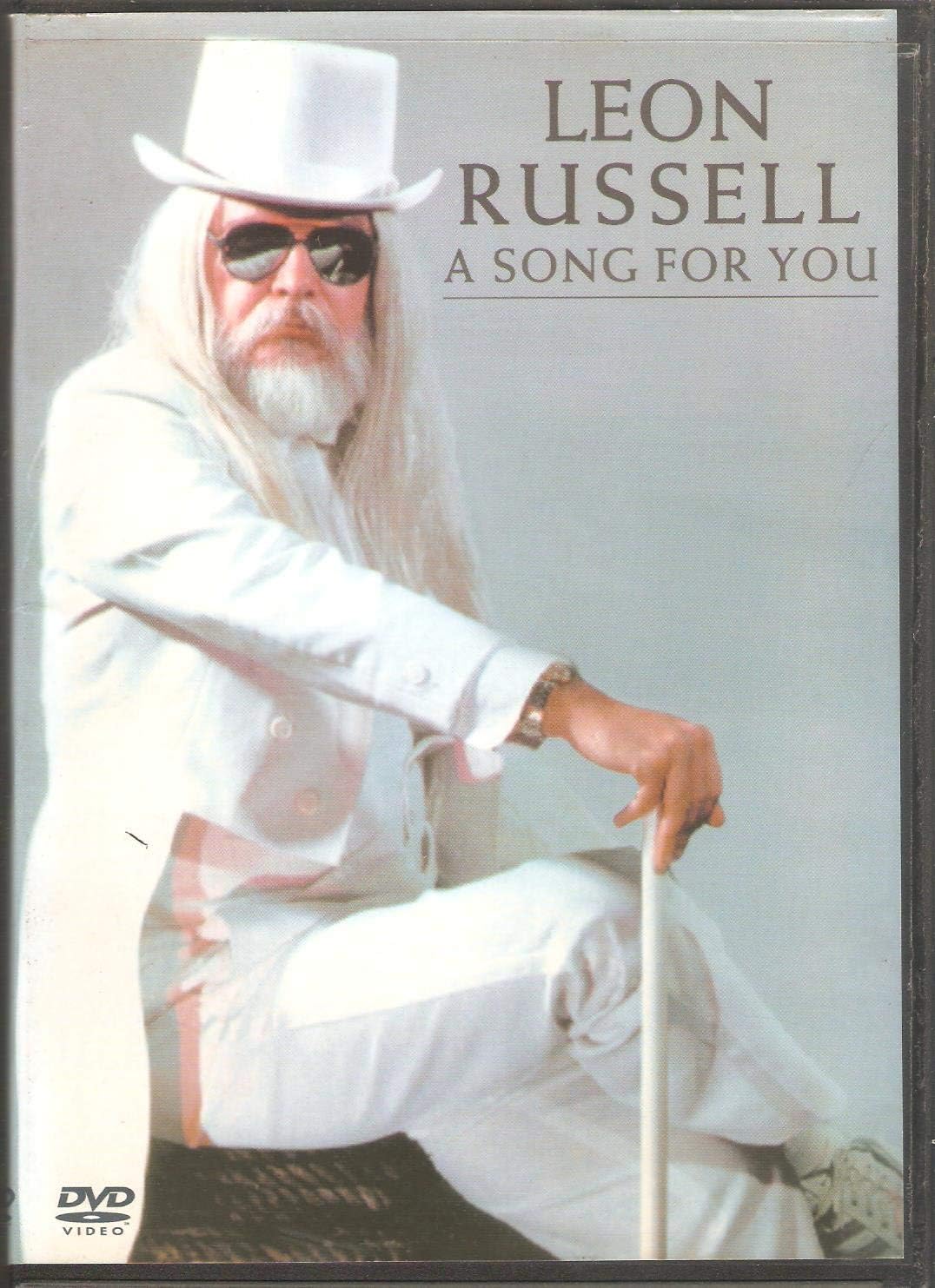 Leon Russell: A Song For You [DVD] [2006]: Amazon.co.uk: Leon Russell ...
