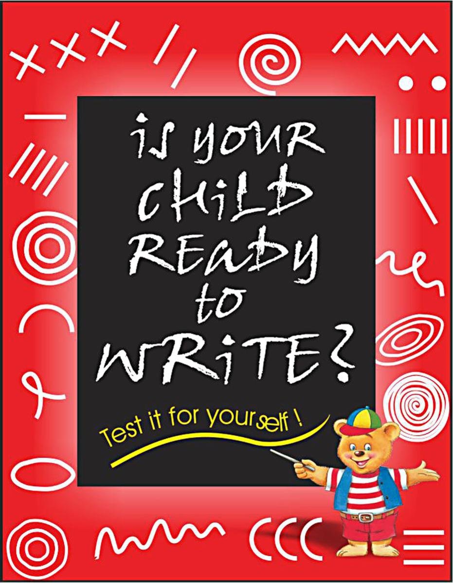 Is Your Child Ready To Write: Wilco Books: 9788182523050: Amazon.com: Books