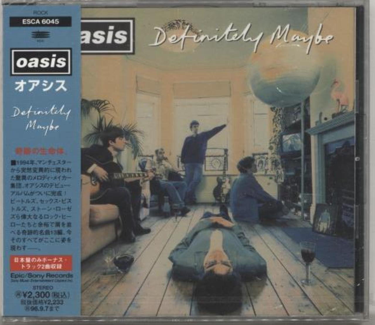 Definitely Maybe (Japanese Import): Amazon.co.uk: CDs & Vinyl