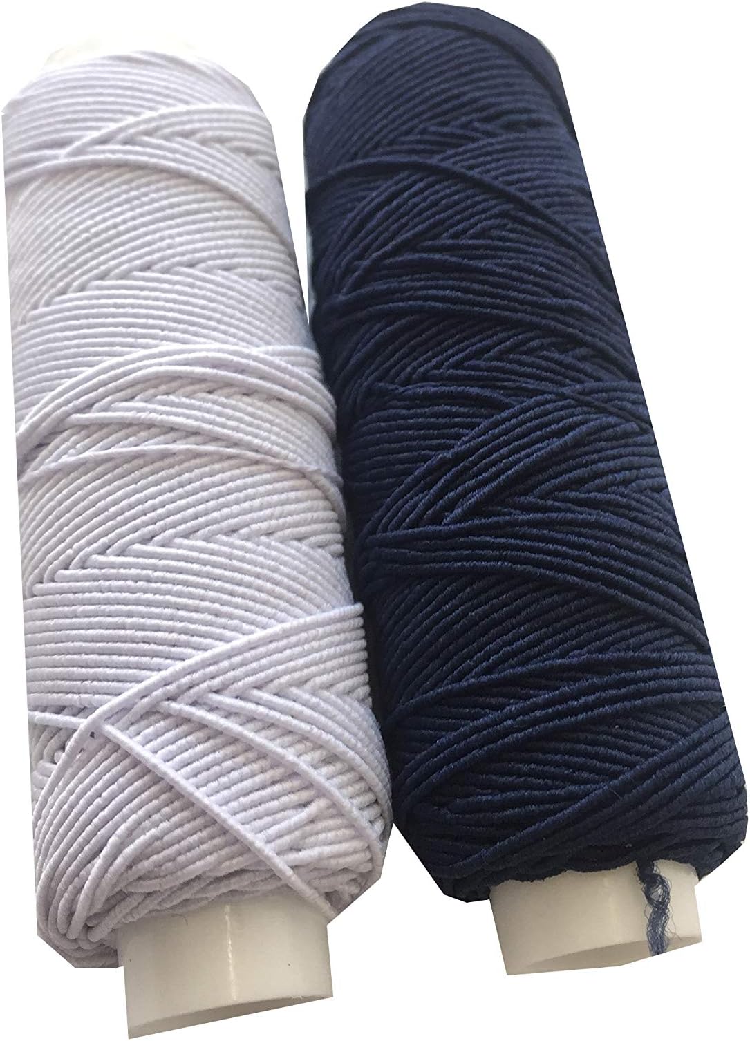 Shirring Shearing Elastic Thread, 20 Meter Each Colour Per Spool, Pack ...