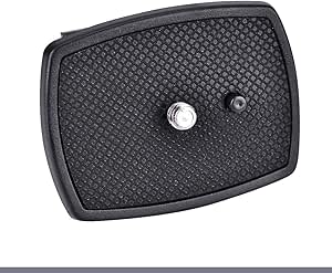 Amazon.co.jp: Camera Plate Easy Replacement Rust Proof Quick Release ...