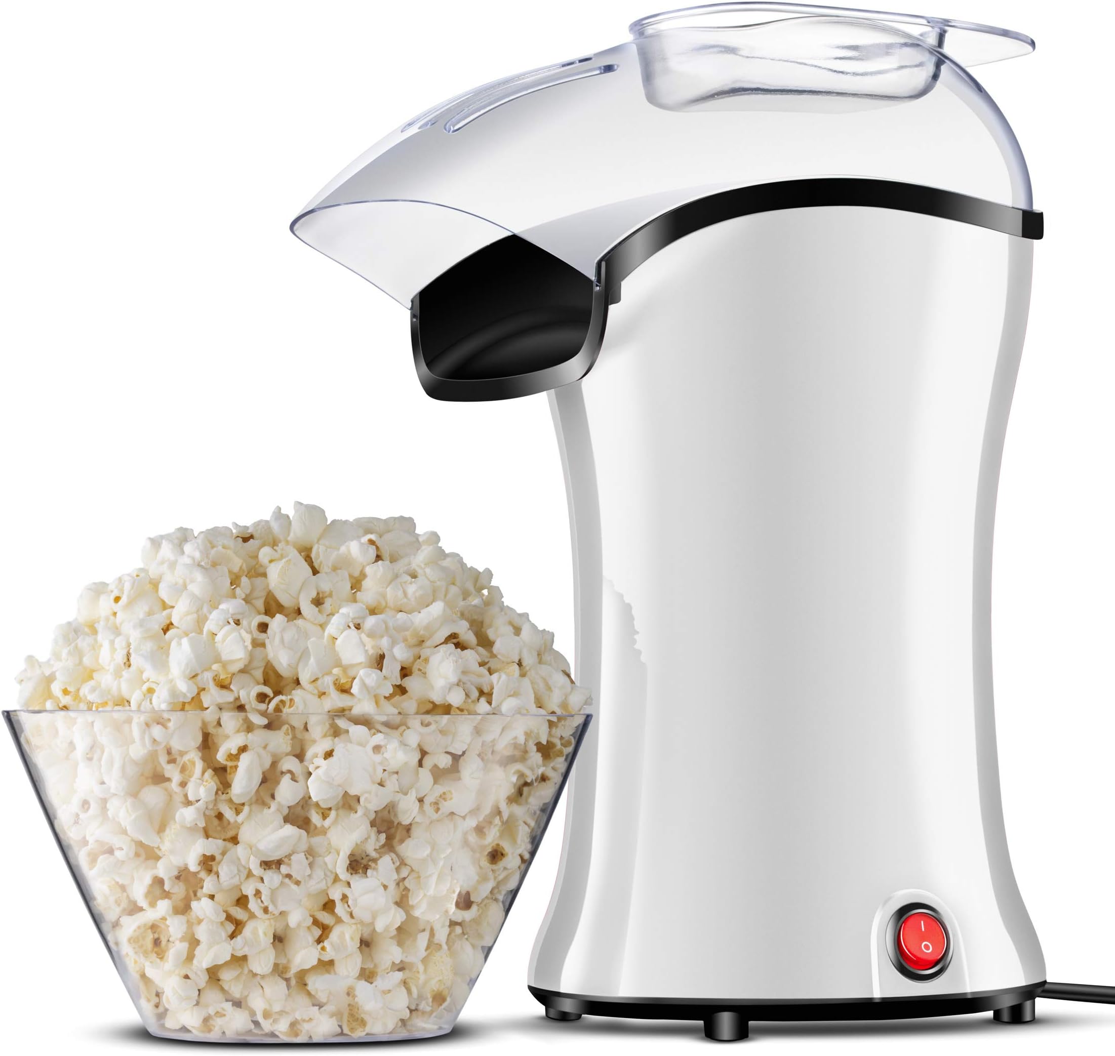 Amazon.com: Popflix popcorn maker, Mondial, White, 1200W, 127V - PP-04 ...