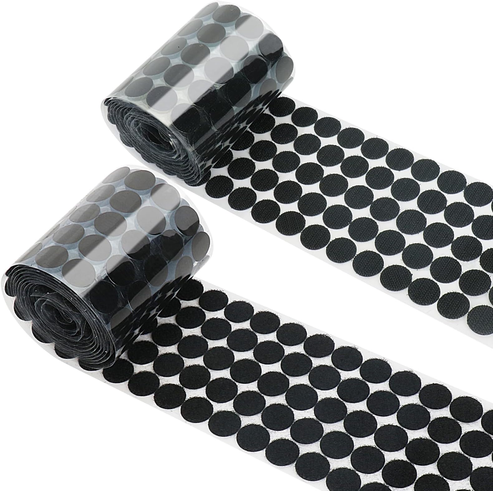 Amazon.com: 256pcs Heavy Duty Hook and Loop Dot Pre-Cut 1 inch in ...