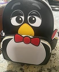 Amazon.com: Loungefly Disney Pixar Toy Story Wheezy Mini-Backpack ...