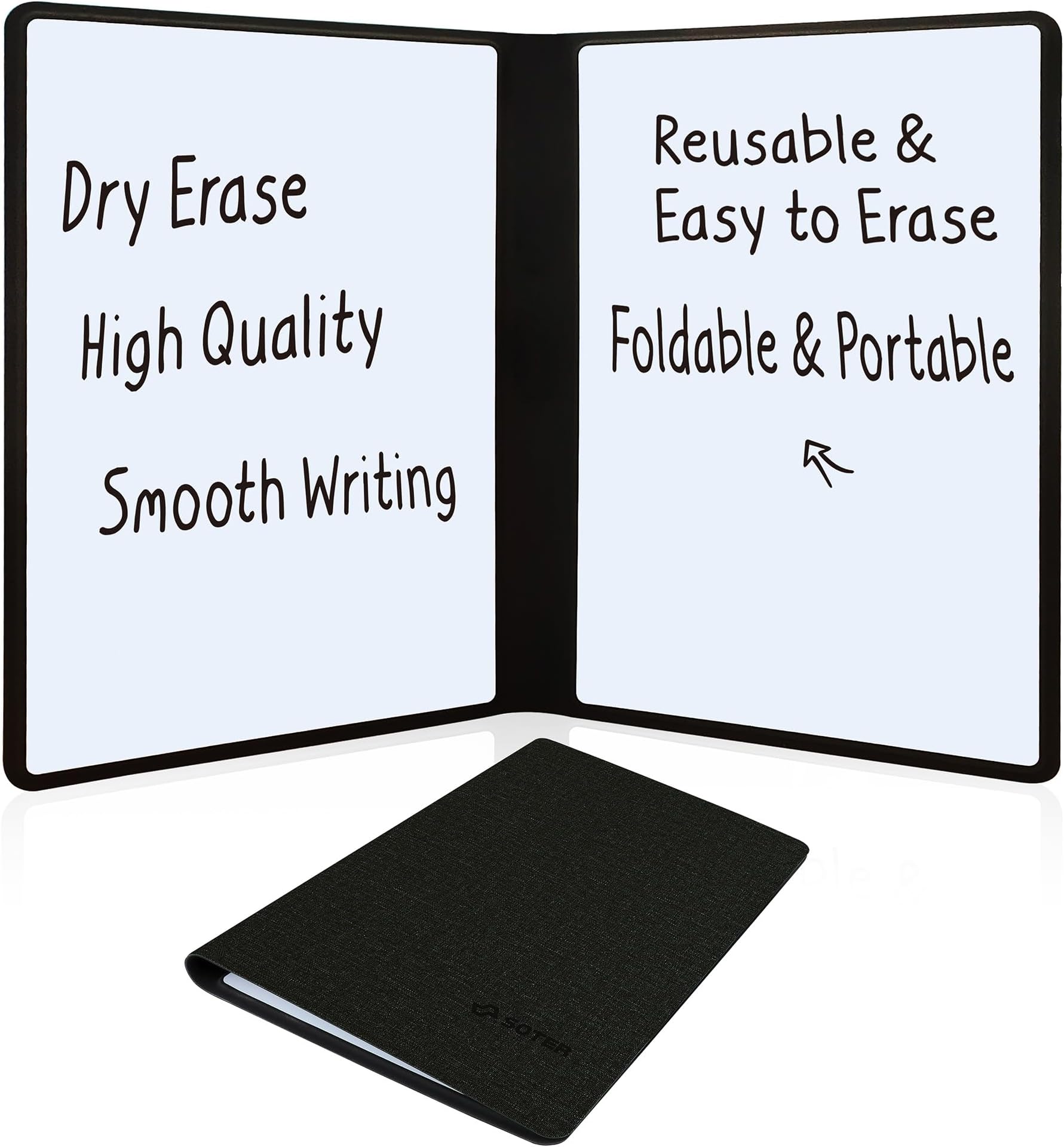 Amazon.com : White Board Dry Erase Board, Portable Whiteboard Desktop ...
