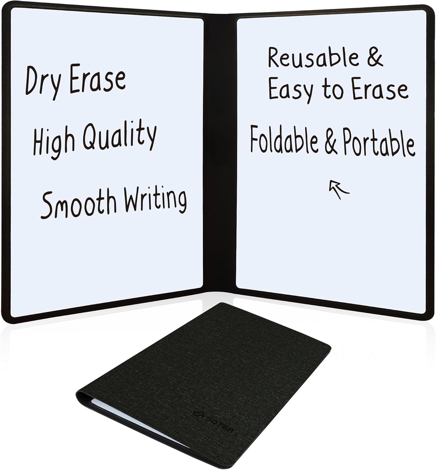 Amazon.com : White Board Dry Erase Board, Portable Whiteboard Desktop ...