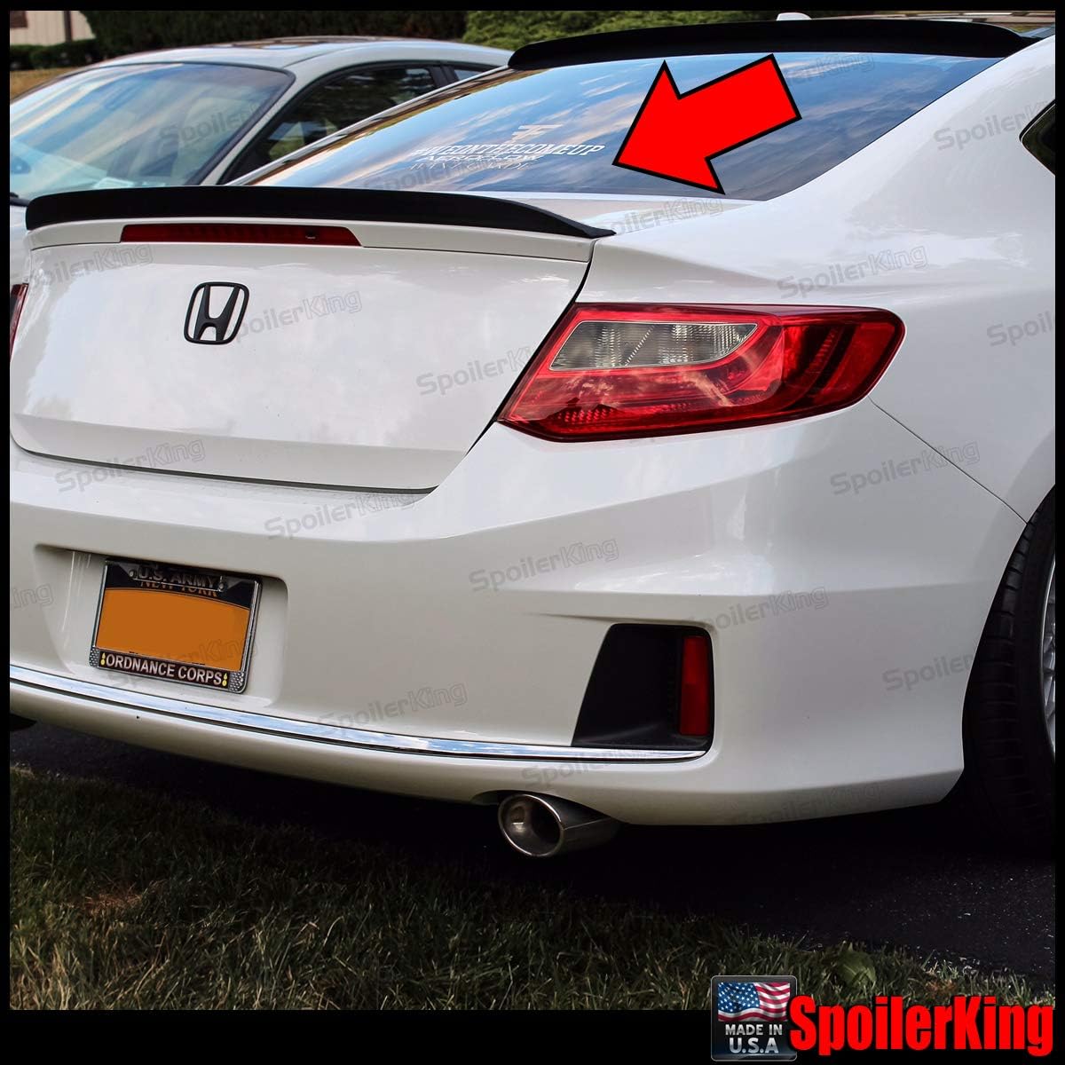 Amazon.com: SpoilerKing Trunk Lip Spoiler (284G) Compatible with Accord ...