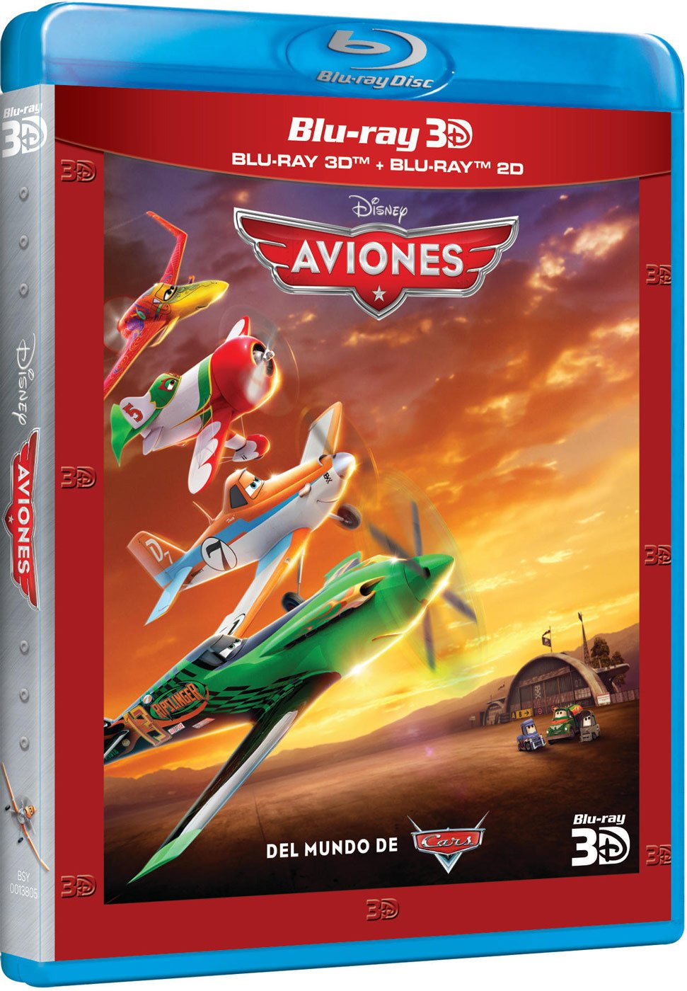Aviones (Blu-ray 3D): Amazon.es: Personajes animados, Klay Hall ...