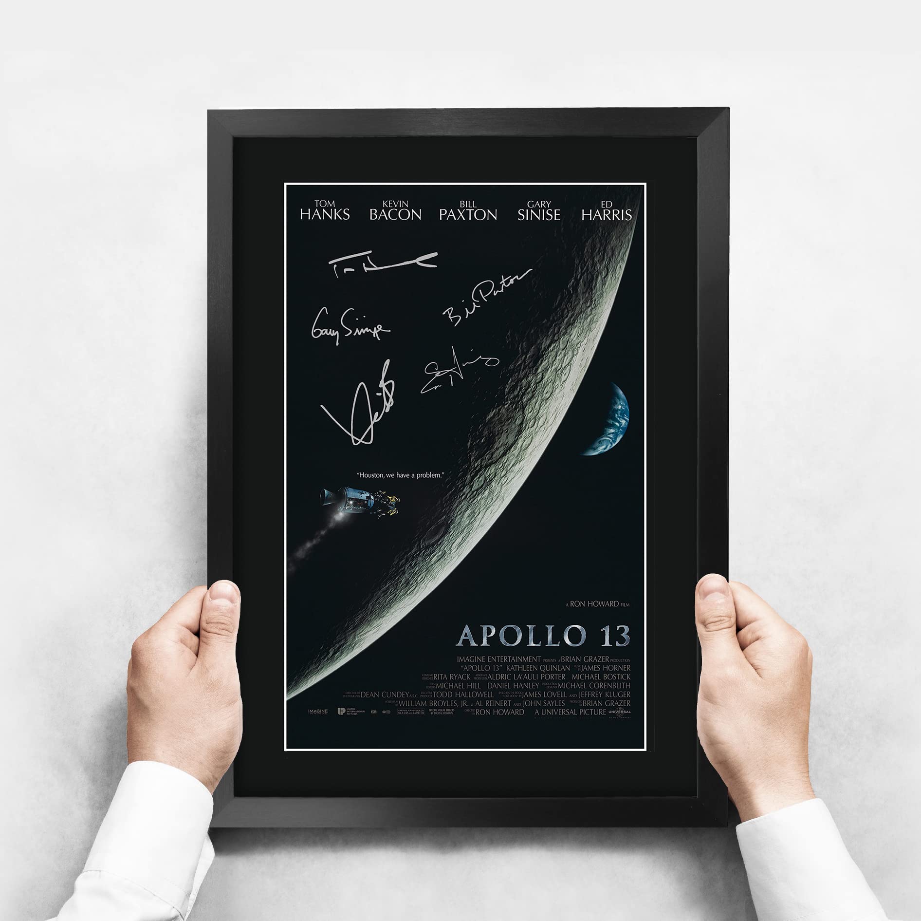 Cartel De La Pelicula Apolo 13