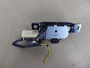 Amazon.com: BMW E65/66 745i 750i Trunk Lock Actuator (Drive) Genuine ...