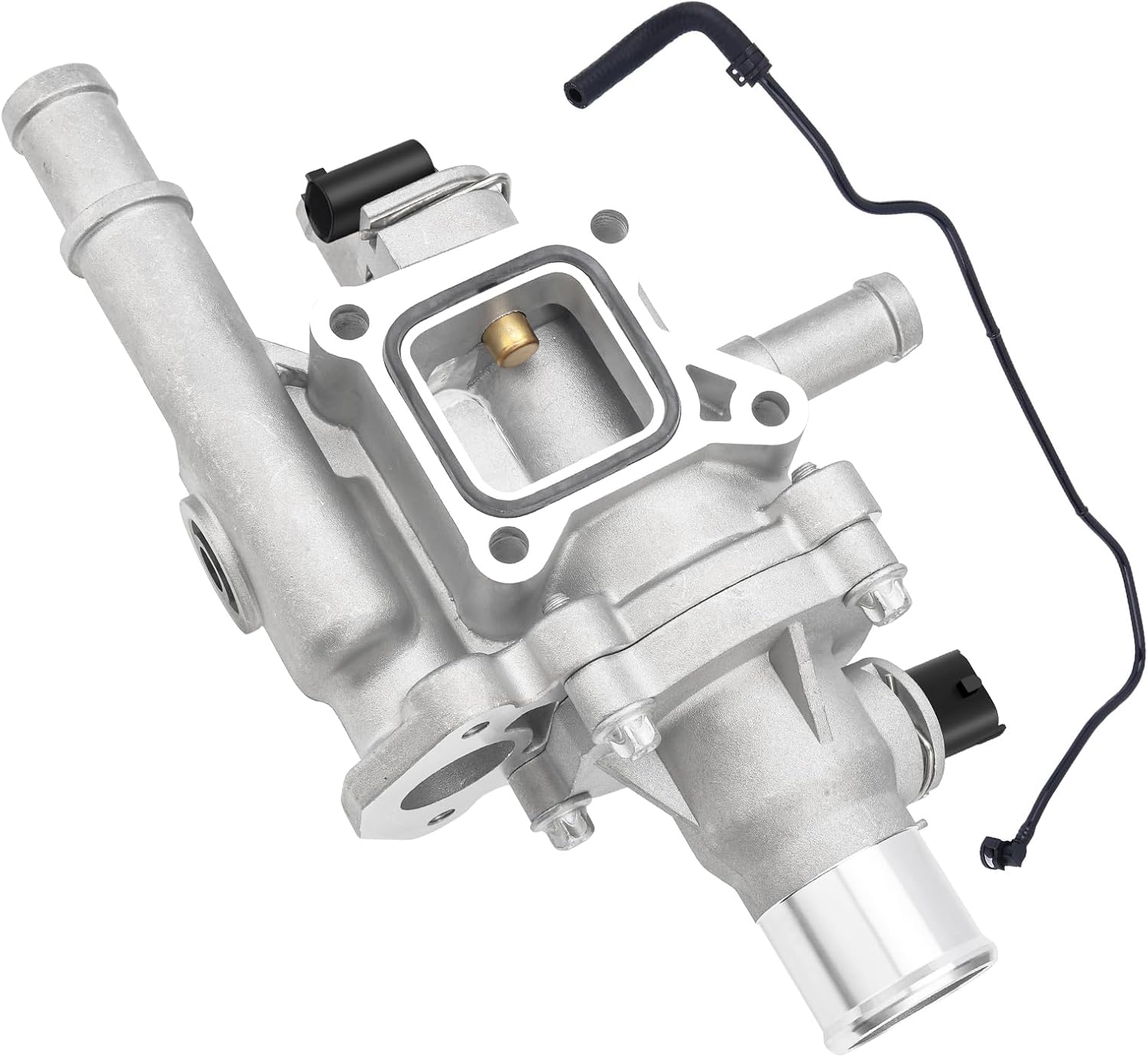 Amazon.com: Upgrade Aluminum Thermostat & Housing Assembly with ...