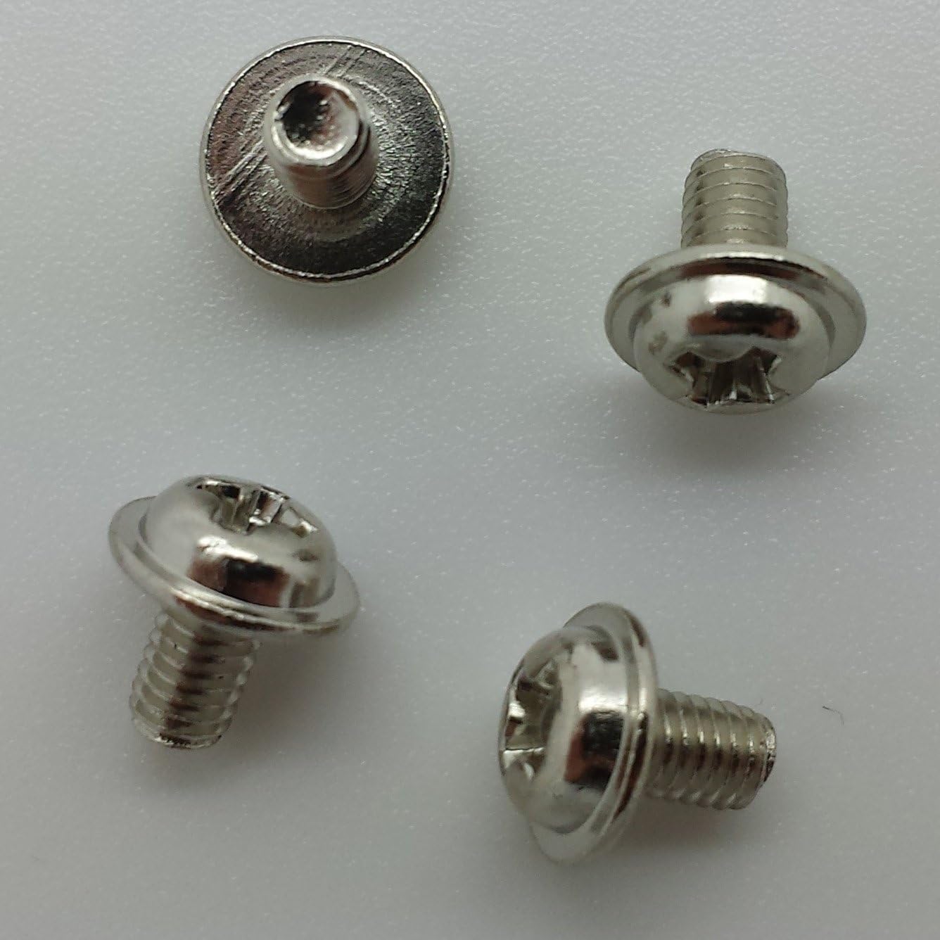 Amazon.com: Version Coin - 50 Pack - Computer Case Screws M3 X 4mm Pan ...